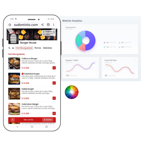 codigo qr menu - Abitech